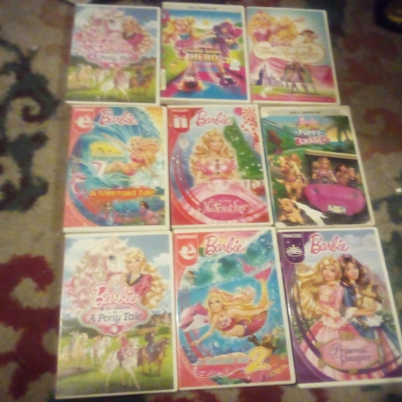 Media | Barbie Dvds | Poshmark